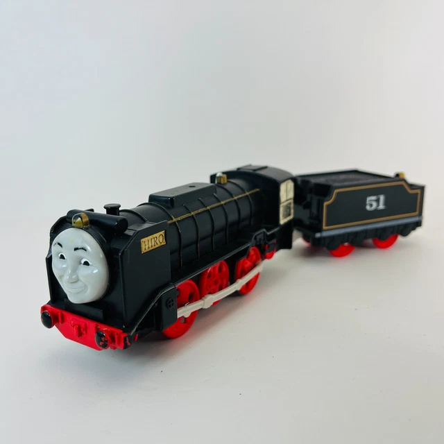 THOMAS & FRIENDS TrackMaster HIRO Motorized Train Engine TOMY Plarail 2009 £18.94 - PicClick UK