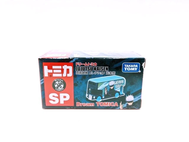 TOMICA DREAM JUJUTSU Kaisen Satoru Gojo Bus 1:64 Scale Die-cast Car ...