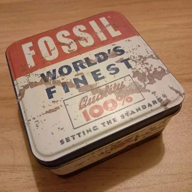 FOSSIL 'BIG TIC' Watch Jr-8092 £83.40 - PicClick UK