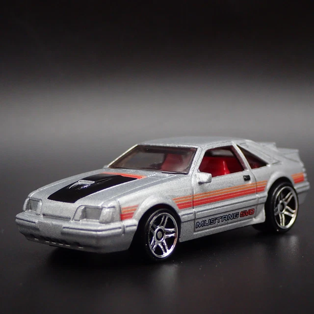 1984 84 FORD Mustang Svo Fox Body Rare 1:64 Scale Diorama Diecast Model ...