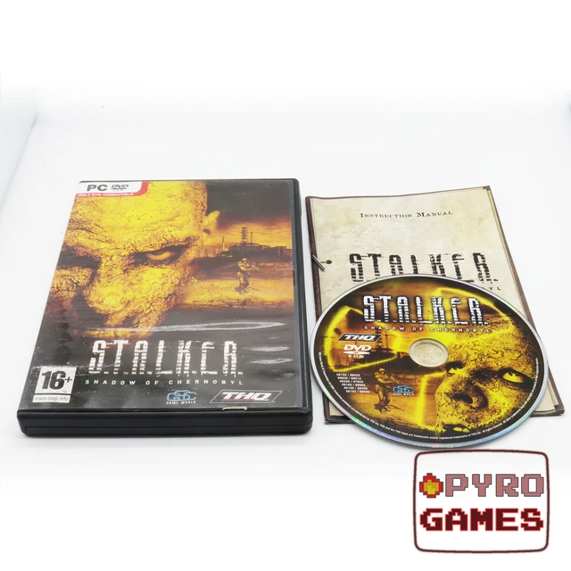 STALKER: SHADOW OF Chernobyl - PC Game DVD-ROM $6.34 - PicClick