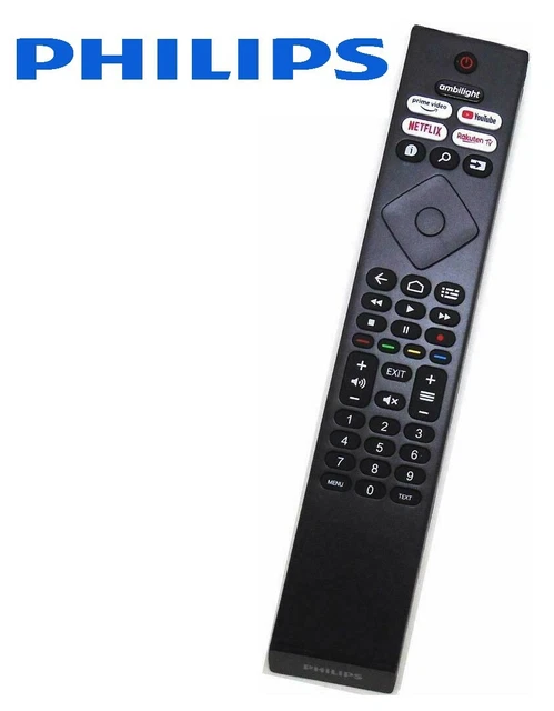 ORIGINAL PHILIPS REMOTE Control For 4K UHD LED Android TV 58PUS9005/12 ...