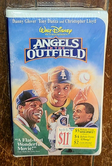 ANGELS IN THE Outfield (VHS, 1995, Disney) Joseph Gordon-Levitt/Tony ...