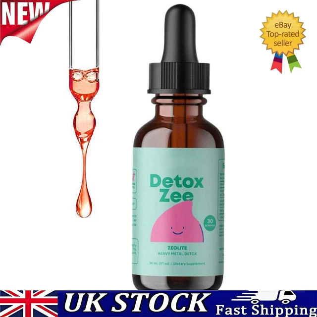 DETOX ZEE CHILDREN'S Drops-Fruity Zeolite Detox for Speech Delays ...