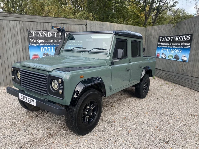 2012 LAND ROVER Defender Double Cab PickUp TDCi [2.2] PICK UP DIESEL ...