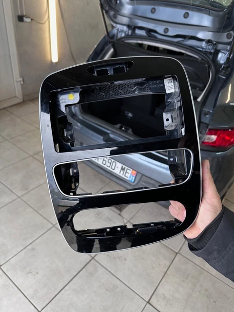 FACADE AUTORADIO RENAULT CLIO 4 PHASE 1 1.5 DCI - 681048775R EUR 45,00 ...