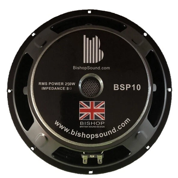 10& REPLACEMENT 10 inch Speaker Driver 250W RMS BSP10 £39.99 - PicClick UK