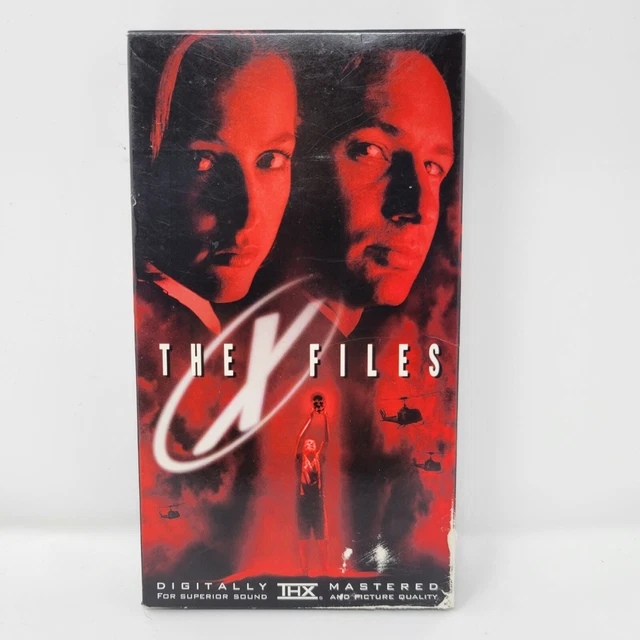 THE X-FILES 1998 VHS Tape Digitally Mastered Blockbuster Edition £4.48 ...