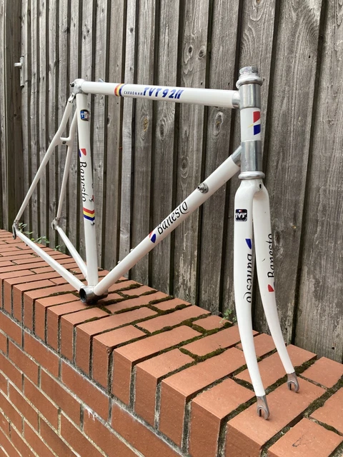 TVT 92 CARBONE Team Banesto Carbon Frameset, 56cm £650.00 - PicClick UK
