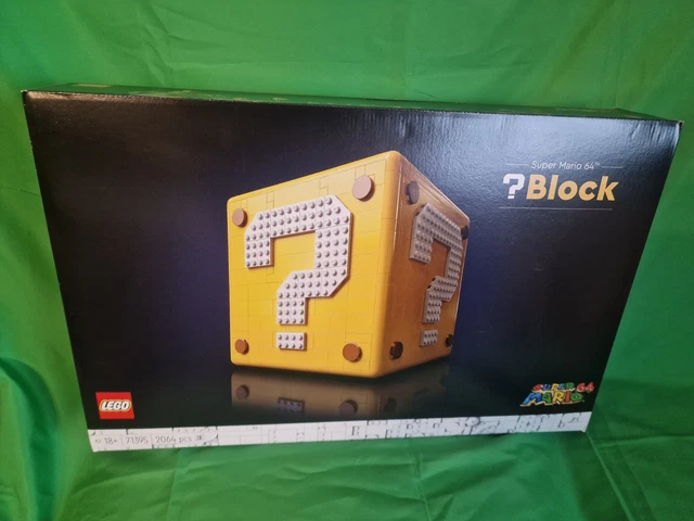 LEGO 71395 SUPER Mario 64 Question Mark Block Nintendo Gaming Bowser ...