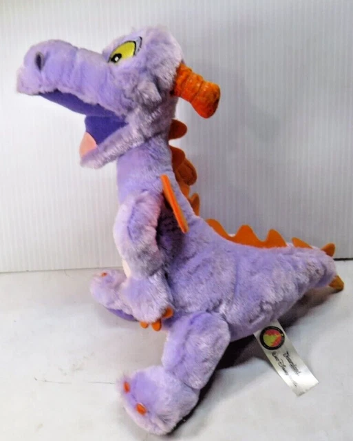 FIGMENT PLUSH PURPLE Dragon Walt Disney World Disneyland Toy Epcot ...
