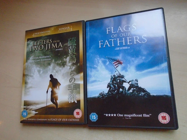 FLAGS OF OUR Fathers and Letters from Iwo Jima DVDs £3.00 - PicClick UK