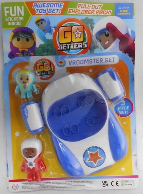 CBEEBIES GO JETTERS magazine #88 2024 Puzzles Colouring Stories ...