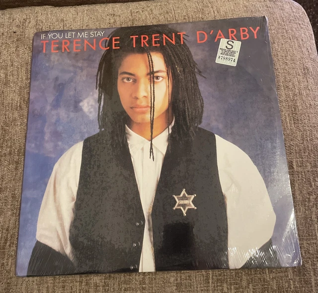 TERRANCE TRENT D'ARBY, If You Let Me Stay 12"" Vinylschallplatte ..Neu ...