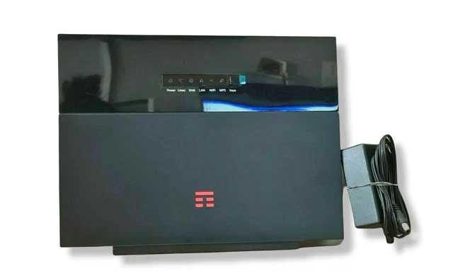 MODEM TIM HUB+ PLUS MODELLO ZTE ROUTER WIFI 6 VDSL EVDSL FIBRA TIM HUB ...
