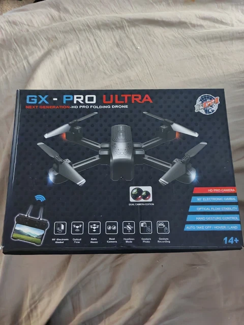 GT PRO ULTRA Next Generation HD Folding Drone £172.32 - PicClick UK