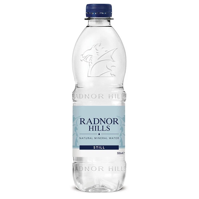 RADNOR HILLS STILL Bottled Water 500Ml Pallet 52 Packs Of 24 ...