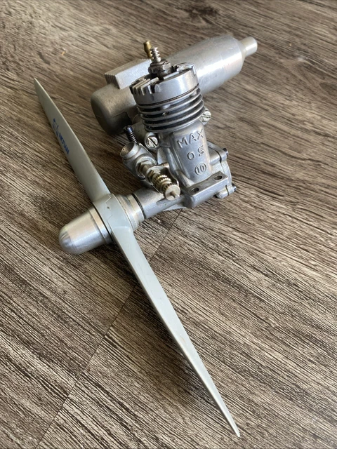 GRAUPNER OS MAX 10 1,73ccm incl. Luftschraube 7x4 für RC Flieger EUR 35,00 - PicClick DE