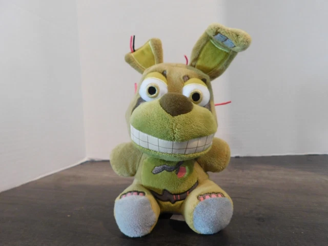 FIVE NIGHTS AT Freddy's FNAF Plush Nightmare Springtrap Funko 2016 ...