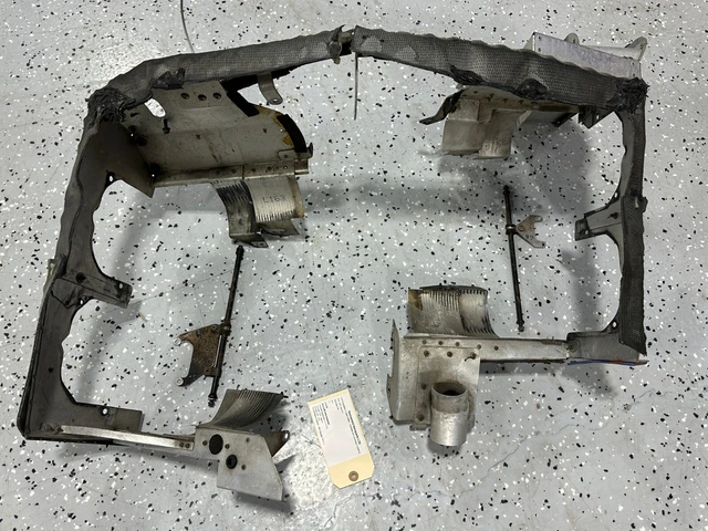 SLINGSBY ENGINE BAFFLES - Complete Set (Lycoming O-320D2A) P/N: T67C-50 ...