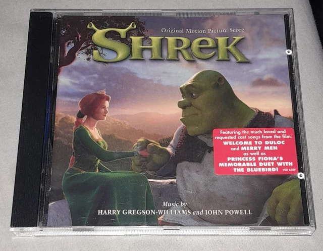 SHREK - SOUNDTRACK Score, Harry Gregson-Williams & John Powell (CD) £0. ...