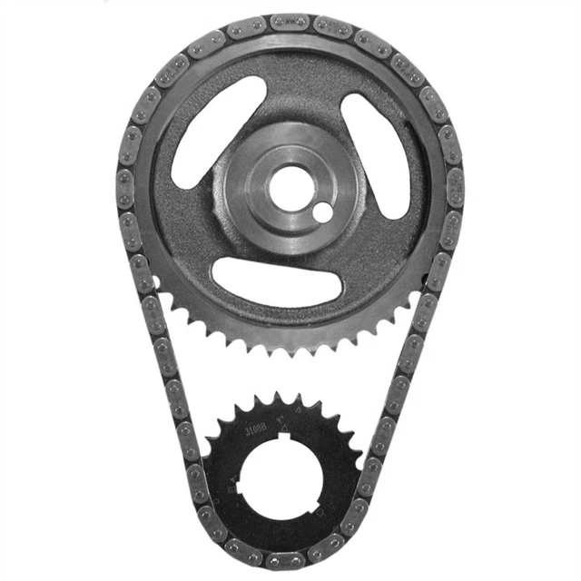 SA GEAR 78108R .250" Double Roller Timing Chain Set Ford FE 352 360 390 ...