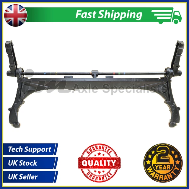 REFURBISHED REAR AXLE Subframe for Renault Scenic MK1 99-03 Disc Brakes ...