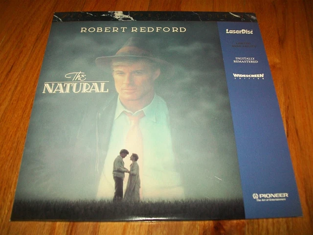 THE NATURAL 2-LASERDISC LD WIDESCREEN FORMAT PIONEER SPECIAL EDITION ...