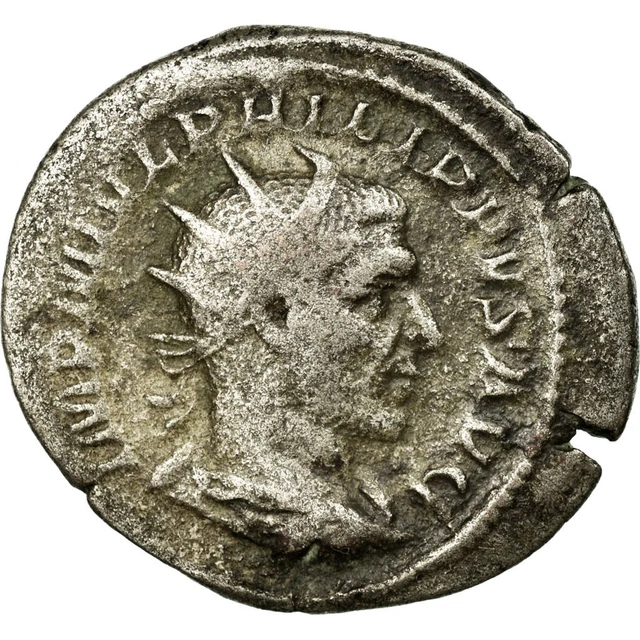 PHILIPPE I L'ARABE, Antoninien, Rome, Billon, TTB, Cohen:103 EUR 84,65 ...