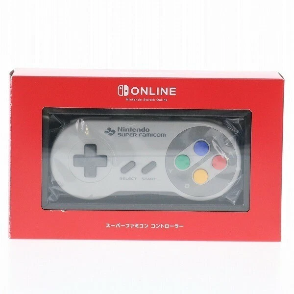NINTENDO SWITCH OFFICIAL Super Famicom Controller Limited Edition EUR ...
