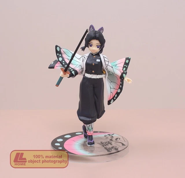 Anime Demon Slayer Kimetsu No Yaiba Kochou Shinobu Pvc Action Figure