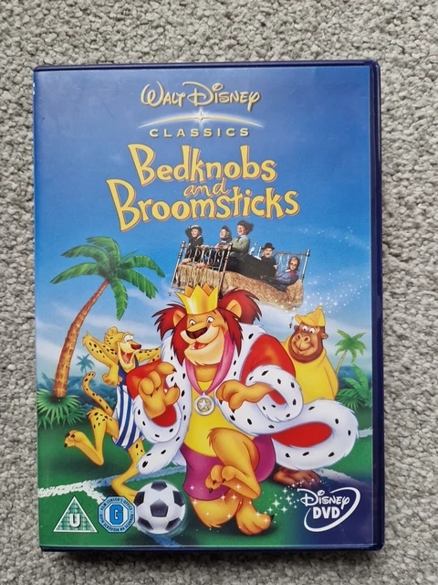 BEDKNOBS AND BROOMSTICKS Dvd Film - Walt Disney £3.49 - PicClick UK