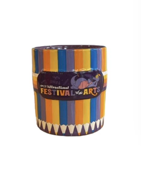 DISNEY PARCS EPCOT Festival De Arts 2024 Figment Céramique Crayon ...