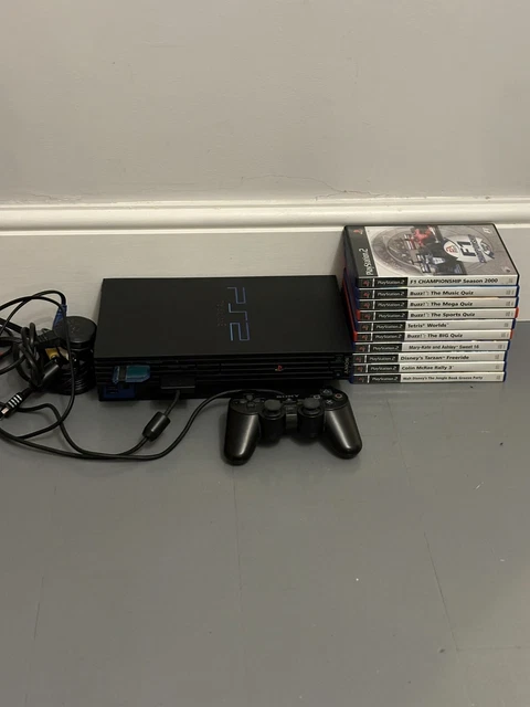 PLAYSTATION 2 BUNDLE With Official Controller And Games Included. £69. ...