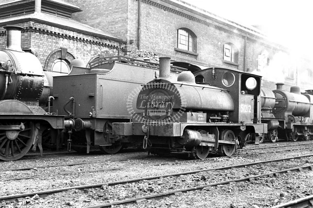 PHOTO BR BRITISH Railways Steam Locomotive Class LYR21 51212 at Bristol ...