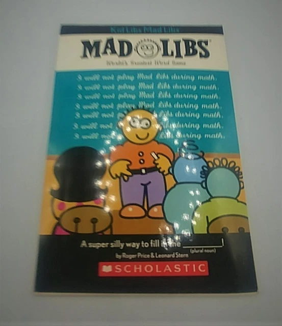 MAD LIBS : Wacky Sports. World's Greatest Word Game par R Price & L ...