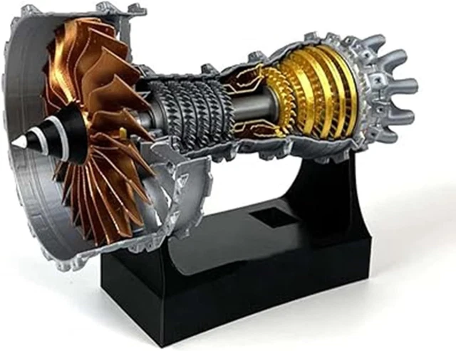TR900 TURBOFAN ENGINE Model Aircraft Engine Kit Turbojet Engine Model ...