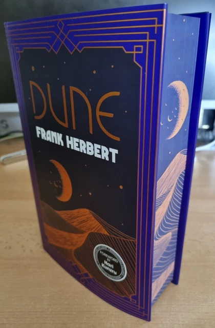 DUNE - FRANK Herbert Waterstones Exclusive SF Masterworks Ltd Ed ...