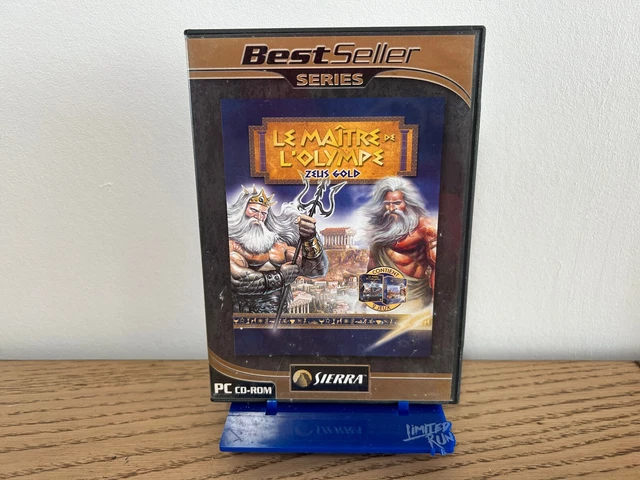 LE MAITRE DE L'OLYMPE ZEUS GOLD - Jeu PC - Complet avec 2 jeux EUR 28 ...