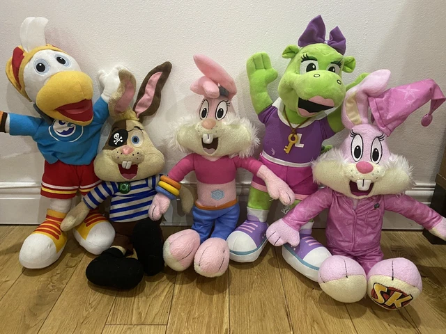 PARK DEAN RESORTS Sparky’s Krew Bundle Sid, Sparkle & Lizzie Plush Soft ...