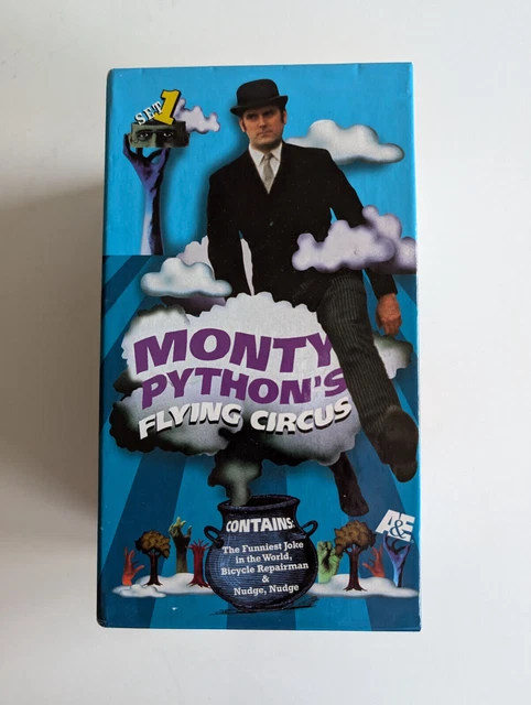 MONTY PYTHON'S FLYING Circus 3 vol. VHS box set Funniest Joke in the ...