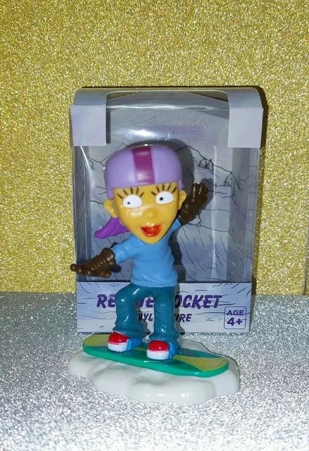 FIGURINE VINYLE NICKELODEON The Nick Box Rocket Power Reggie snowboard ...