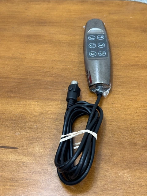 PRIMO INTERNATIONAL ADJUSTABLE Bed Frame Remote Control Wired 5 Pins £ ...