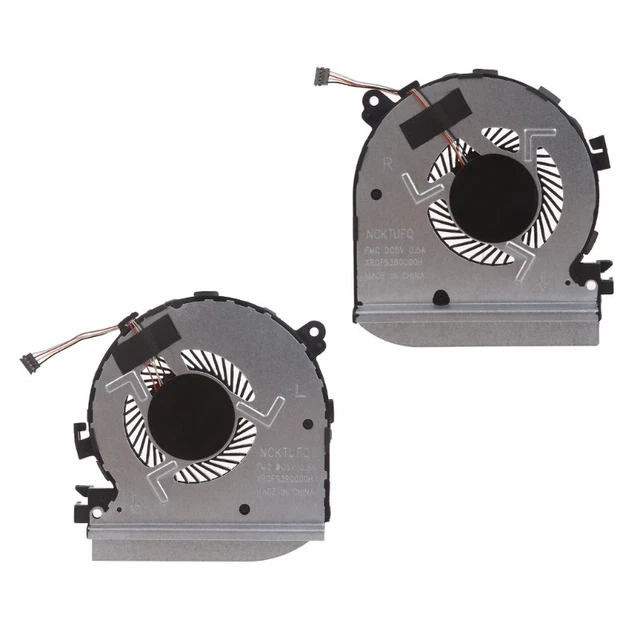 CPU+GPU SILENCE COOLING Fan Replaces for Spectre 360 15-BL 15-BL001na TPN-Q179 £24.34 - PicClick UK