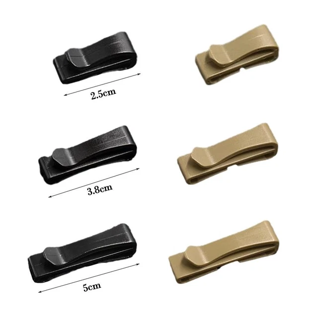 PLASTIC MOLLE WEBBING Buckle 2 Colors Closing Clip Outdoor Tool $12.43 ...