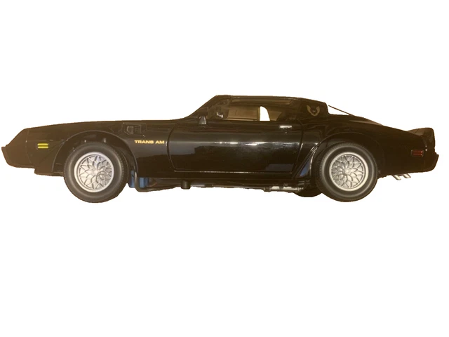 1979 PONTIAC FIREBIRD Trans Am 1/18 Scale Diecast -Showroom £22.43 ...