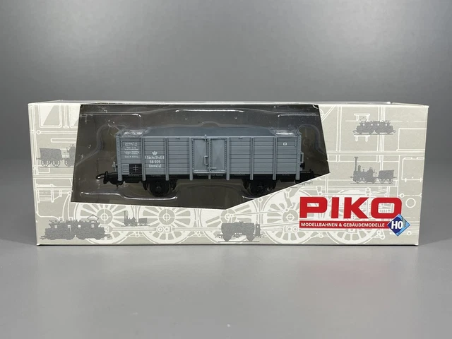 H0 PIKO GÜTERWAGEN K.Sächs.Sts.EB. 54140 AC NEM OVP / 4 J 417 EUR 11,13 ...