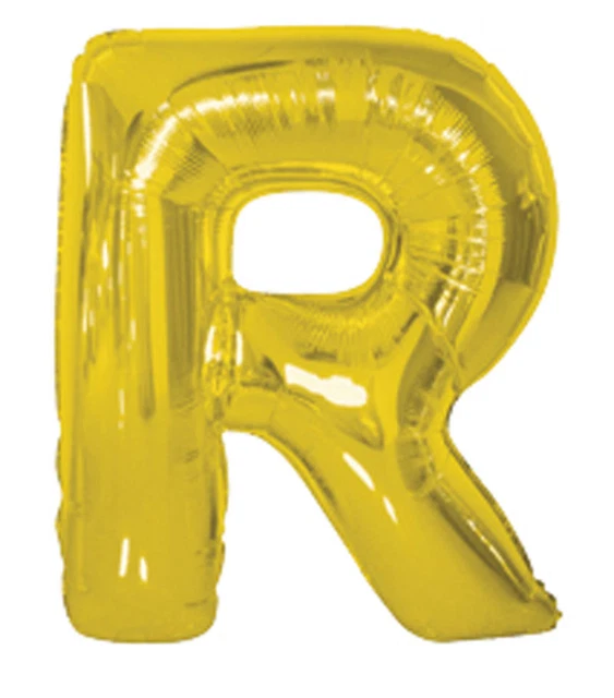 LETTRE BALLON FEUILLE R Ballon à Gonfler Anniversaire D'Enfant ...