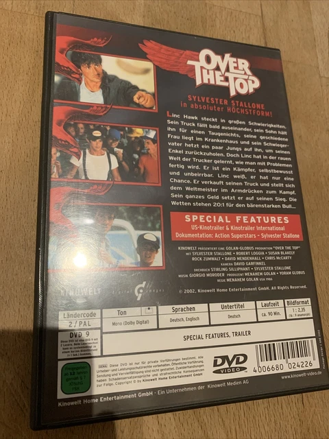 SYLVESTER STALLONE - Over the Top - DVD - Rar - Deutsch - Kinowelt ...