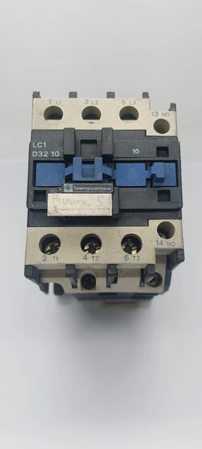 TELEMECANIQUE LC1 D3210 Contactor 30kW at 380v COIL: 415vAC 50Hz ...